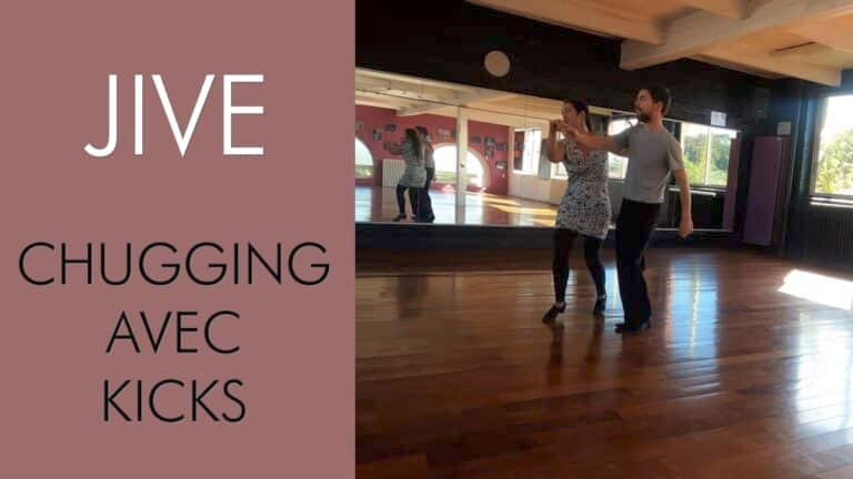 Apprendre le Jive - Cours de danse en vidéo