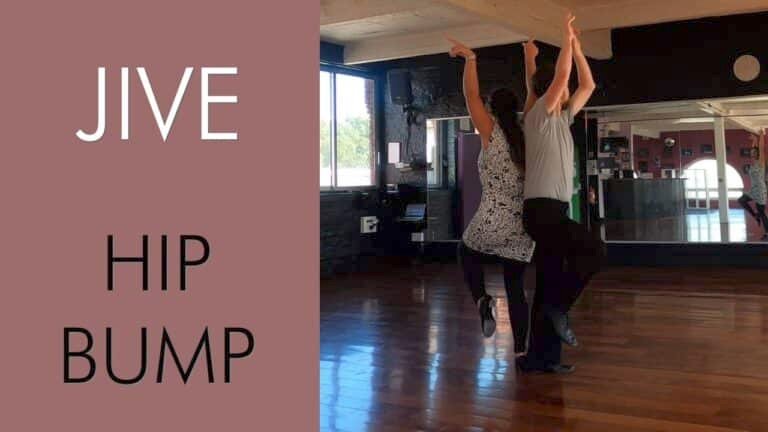 Apprendre le Jive - Cours de danse en vidéo