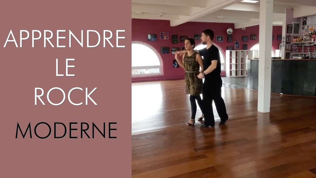 Apprendre le Rock moderne - Cours de danse en vidéo
