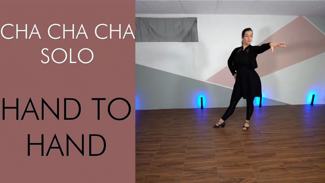 Cha cha cha solo : Hand to hand - Odeya en ligne